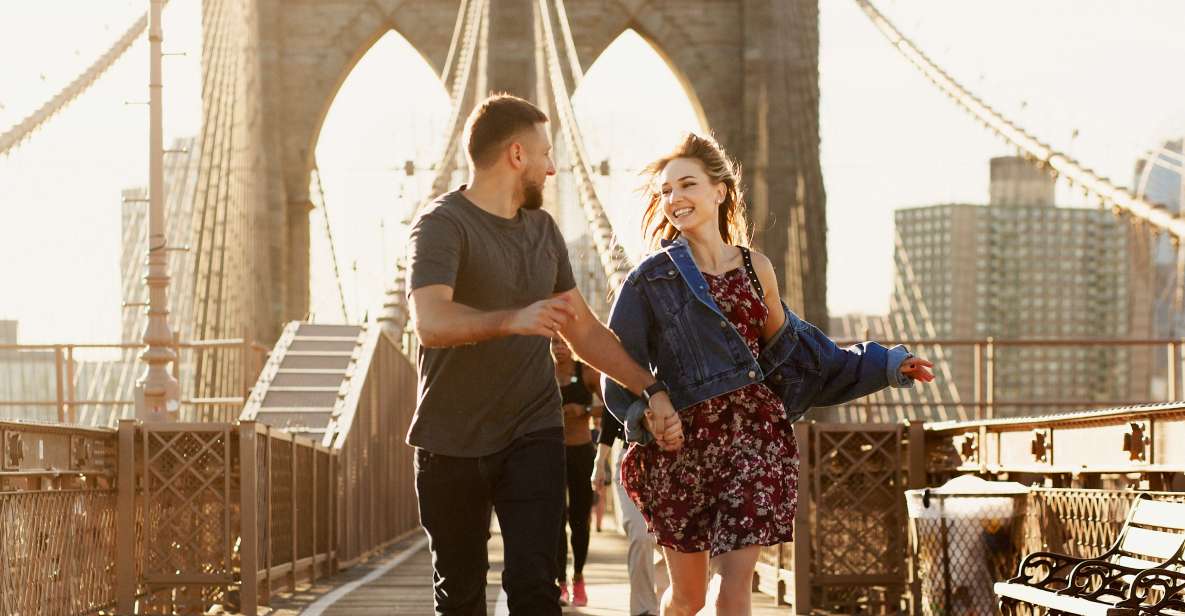 New York: Professional Photoshoot at Brooklyn Bridge - Authentic Feedback from Past Participants