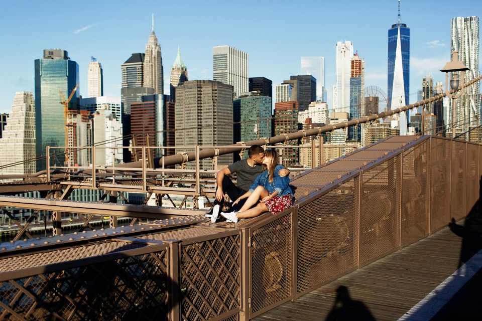 New York: Professional Photoshoot at Brooklyn Bridge - The Value of This Photoshoot Experience