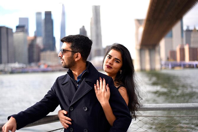 New York : Professional Photoshoot Experience in Manhattan Bridge - Capturing NYC: A Look at the Professional Photoshoot Experience at Manhattan Bridge