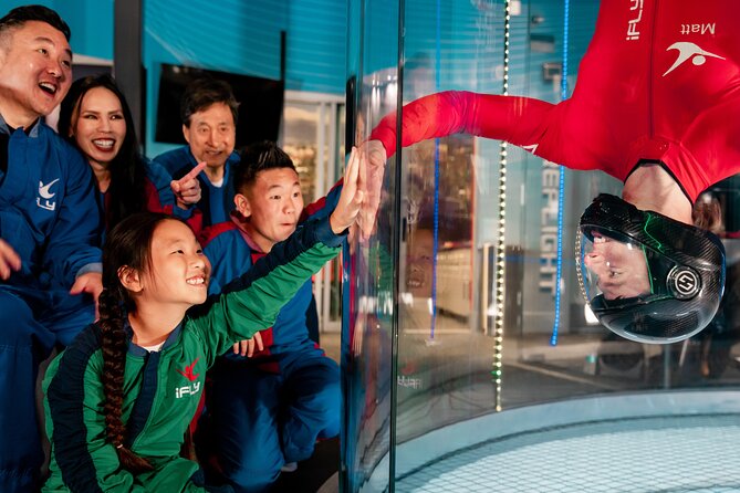 New York Queens Indoor Skydiving Experience With 2 Flights - Potential Limitations or Considerations