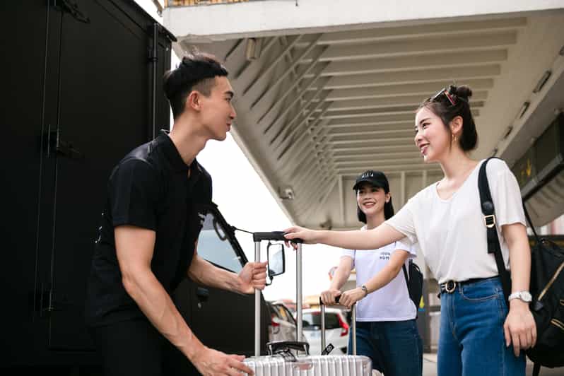 New York: Same-Day Luggage Delivery Service - Key Points