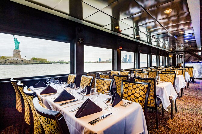 New York Signature Lunch Cruise - The Itinerary Breakdown