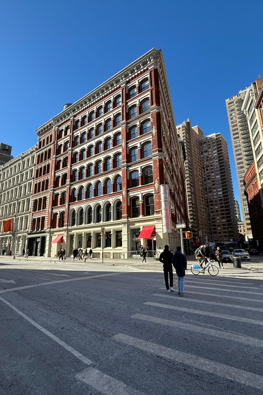 New York Soho and the Village Art and Architecture Tour - Lower Manhattan and the Neighborhoods of Focus