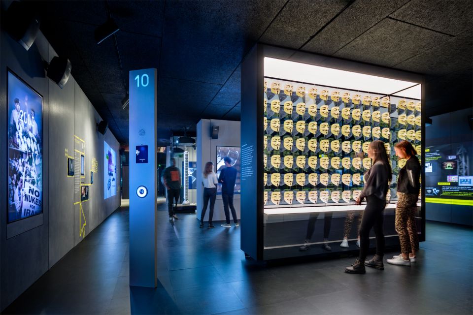 New York: SPYSCAPE Spy Museum & Experience - Authentic Visitor Perspectives