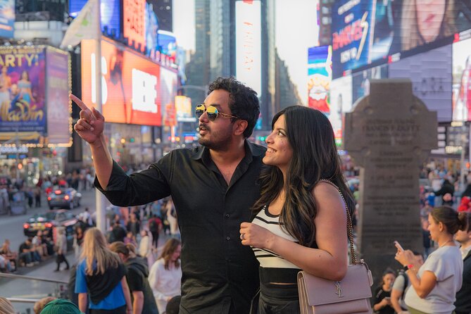 New York: Times Square Professional Photoshoot - A Close Look at the Times Square Photoshoot