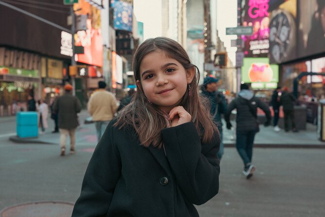New York: Times Square Professional Photoshoot - How to Prepare for Your Photoshoot
