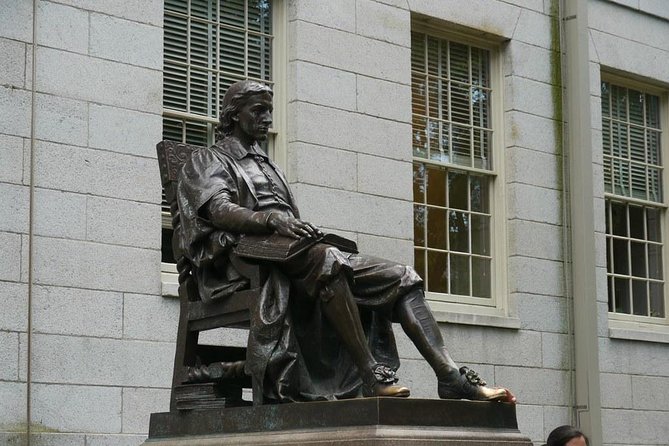 New York To Boston and Harvard in One Day - The Massachusetts State House and Final Stop
