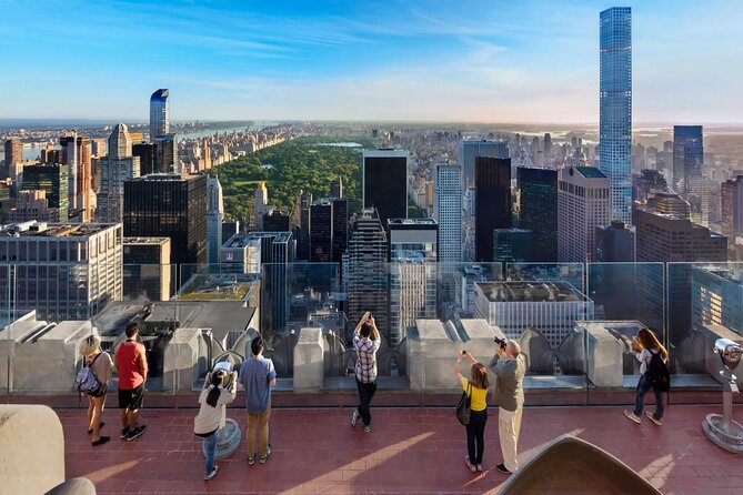 New York Top of the Rock NBC Rockefeller and More - Key Points
