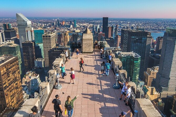 New York Top of the Rock NBC Rockefeller and More - The Itinerary in Detail