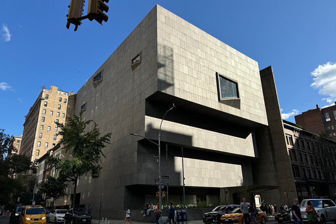 New York Upper East Side Art and Architecture Tour - Key Points
