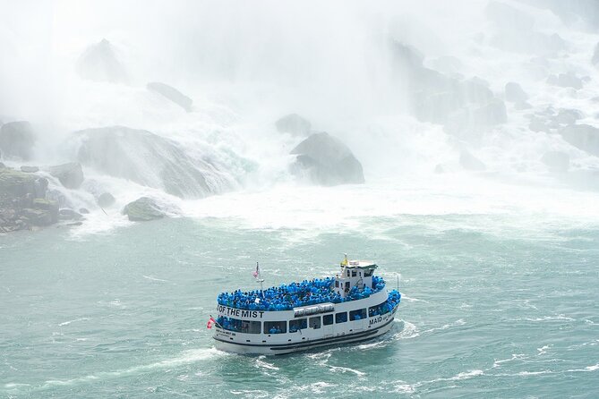 New York Washington DC Three-Day Tour of Niagara Falls - The Itinerary in Detail