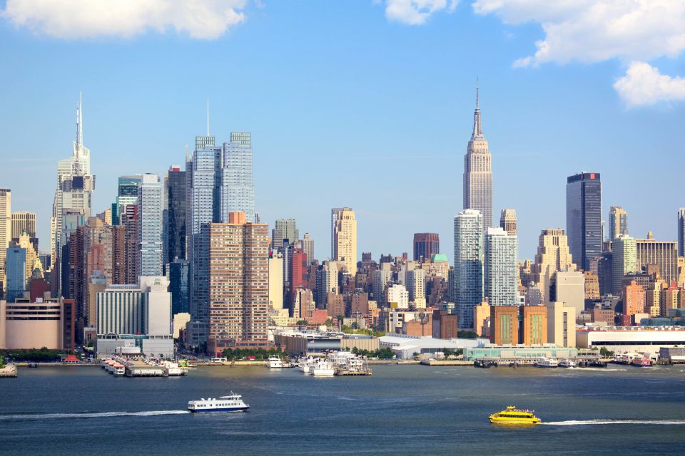 Newark Liberty International Airport: Manhattan Transfers - Pricing and Value
