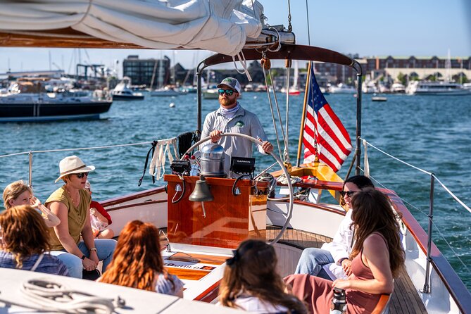 Newport Afternoon Sightseeing Sail on Classic Sailboat - Who Will Love This Tour?