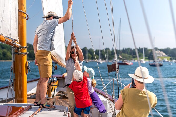 Newport Afternoon Sightseeing Sail on Classic Sailboat - Frequently Asked Questions