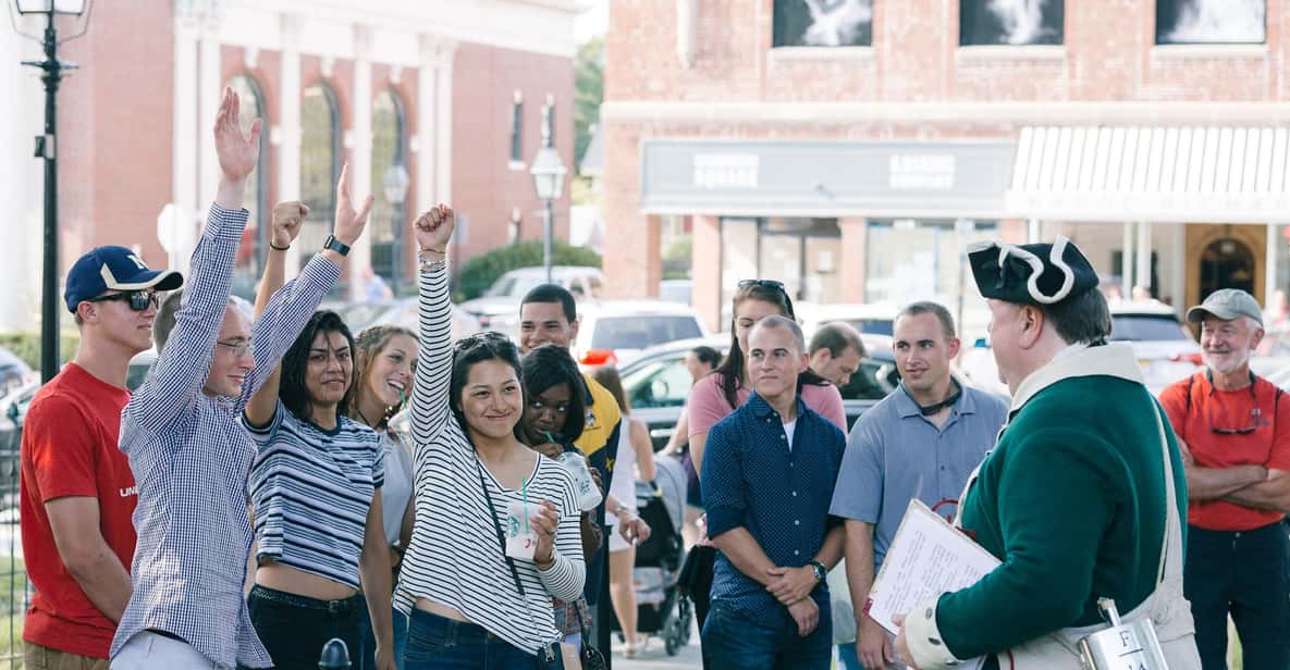 Newport and the American Revolution Guided Tour - Key Points