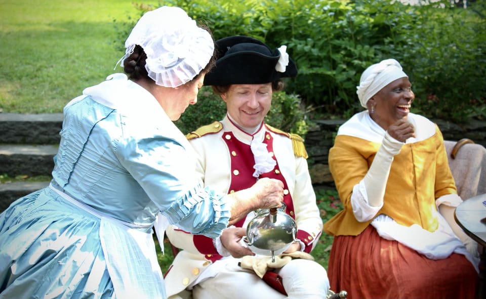 Newport and the American Revolution Guided Tour - The Practical Aspects