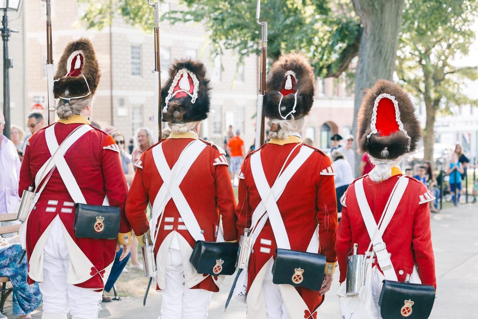 Newport and the American Revolution Guided Tour - FAQs