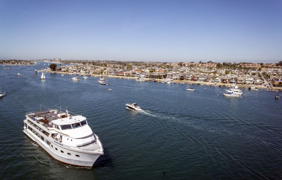 Newport Beach: Champagne and Brunch Buffet City Cruise - What Makes This Cruise Stand Out?