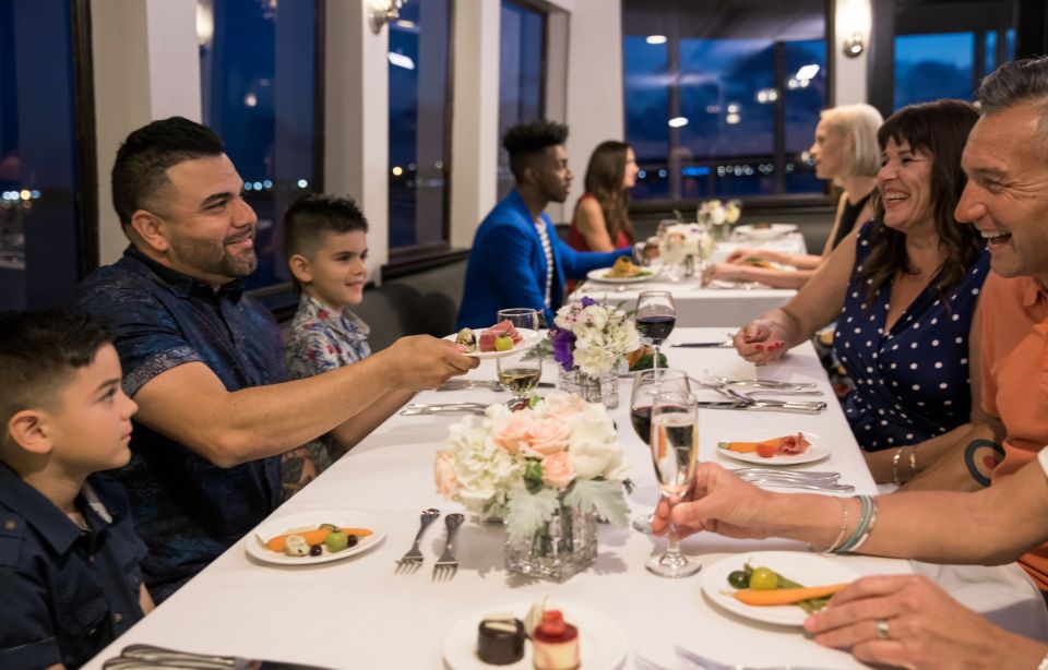 Newport Beach: City Cruises Weekend Dinner Cruise with DJ - The Sum Up