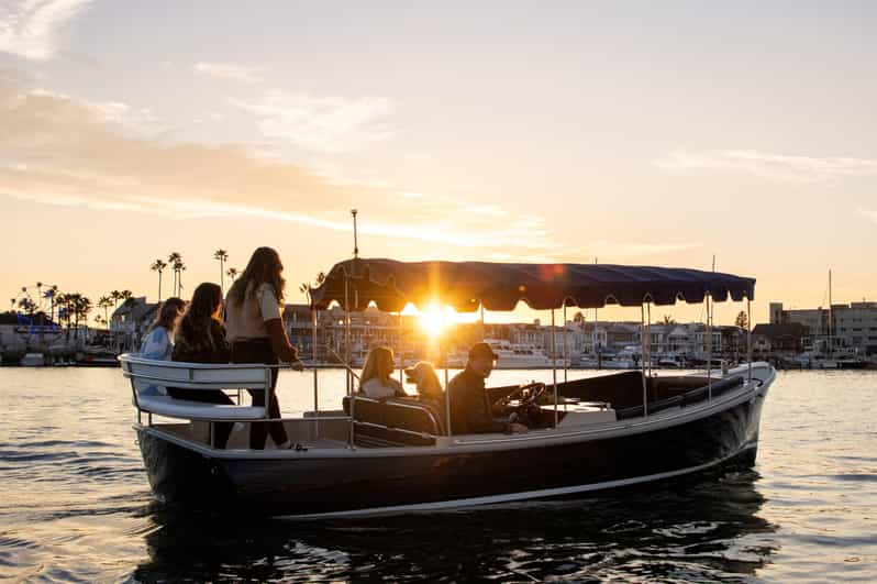 Newport Beach: Electric Boat Rental - The Value of This Electric Boat Adventure