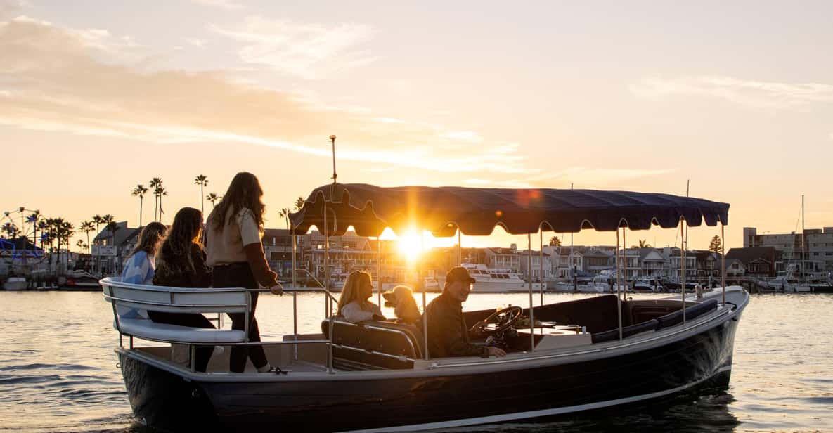 Newport Beach: Electric Boat Rental - Exploring Newport Beach with an Electric Boat