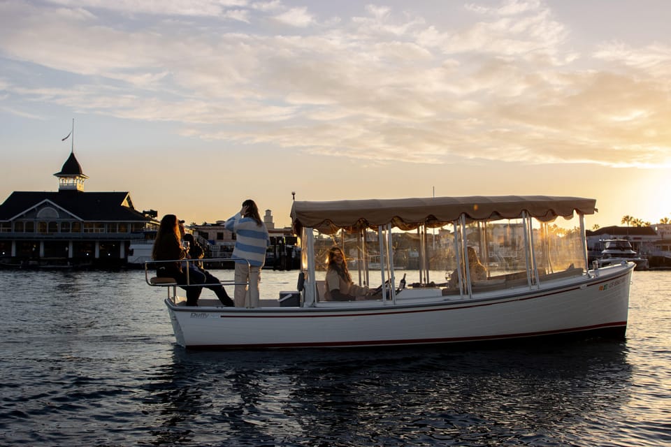 Newport Beach: Electric Boat Rental - Deep Dive into the Itinerary and Experience