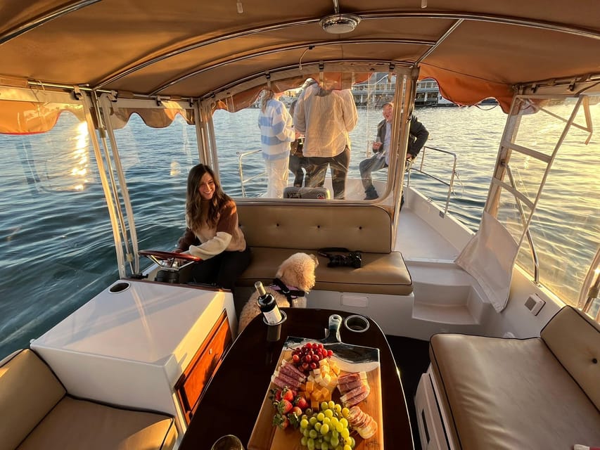 Newport Beach: Electric Boat Rental - Practical Tips for Your Trip