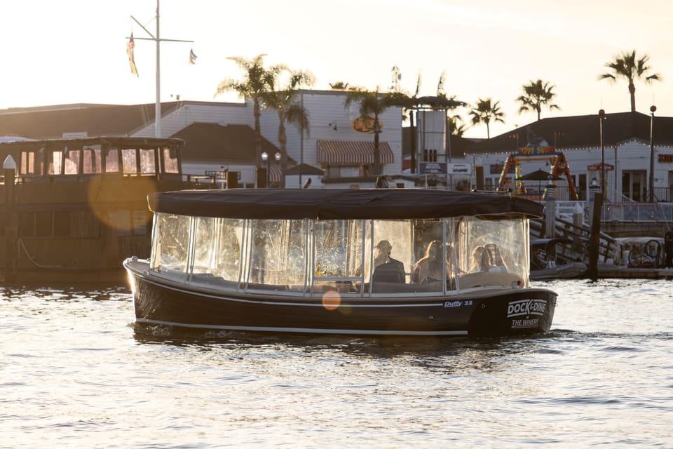 Newport Beach: Electric Boat Rental - The Sum Up
