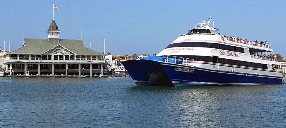 Newport Beach: Ferry Ticket to/from Catalina Island - Exploring the Newport Beach to Catalina Island Ferry Experience