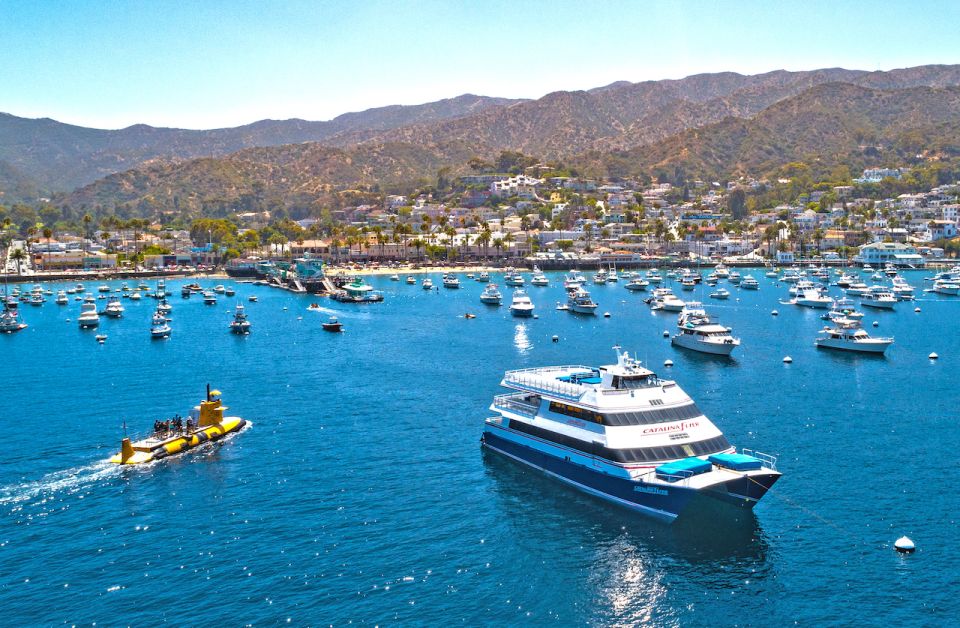 Newport Beach: Ferry Ticket to/from Catalina Island - Key Points