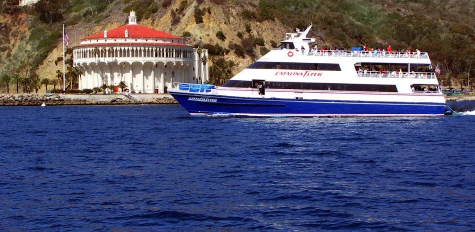 Newport Beach: Ferry Ticket to/from Catalina Island - Why the Views Are Worth It