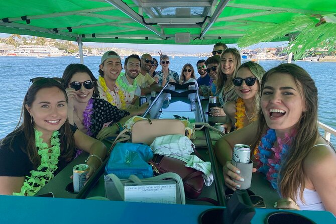 Newport Beach Paddle Pub Shared Experience for up to 16 - A Fun and Unconventional Way to Enjoy Newport Beach: The Paddle Pub Experience
