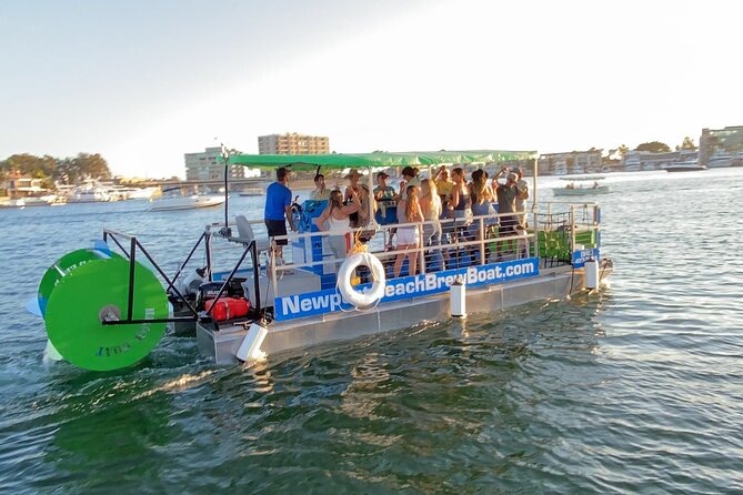 Newport Beach Paddle Pub Shared Experience for up to 16 - What Is the Paddle Pub Experience?