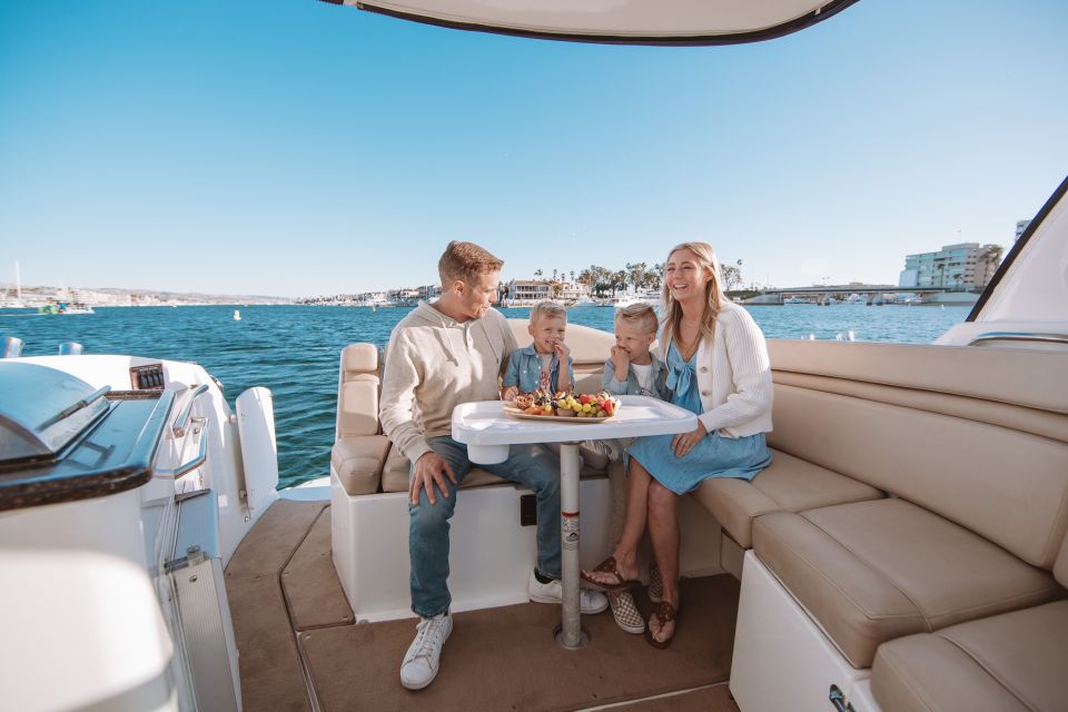 Newport Beach: Private Emerald Bay Ocean Cruise - Frequently Asked Questions