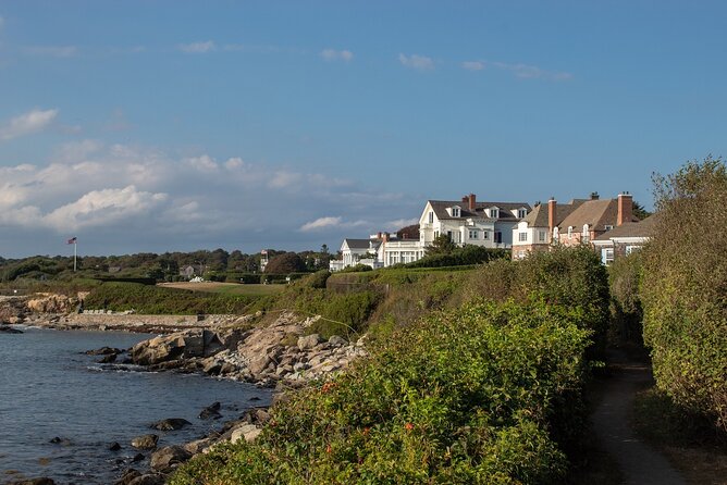 Newport Cliff Walk - Legends of the Gilded Age GPS Guided Audio Tour - An In-Depth Look at the Newport Cliff Walk Tour