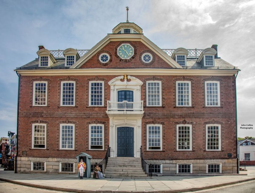 Newport: Colonial History Walking Tour with Museum Entry - Key Points