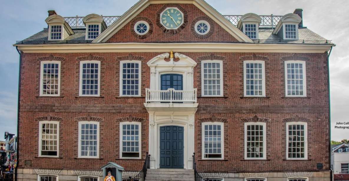 Newport: Colonial History Walking Tour with Museum Entry - The Itinerary: What Really Happens During the Tour