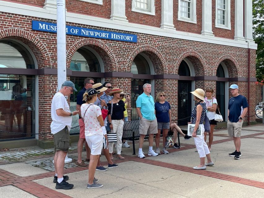 Newport: Colonial History Walking Tour with Museum Entry - The Sum Up