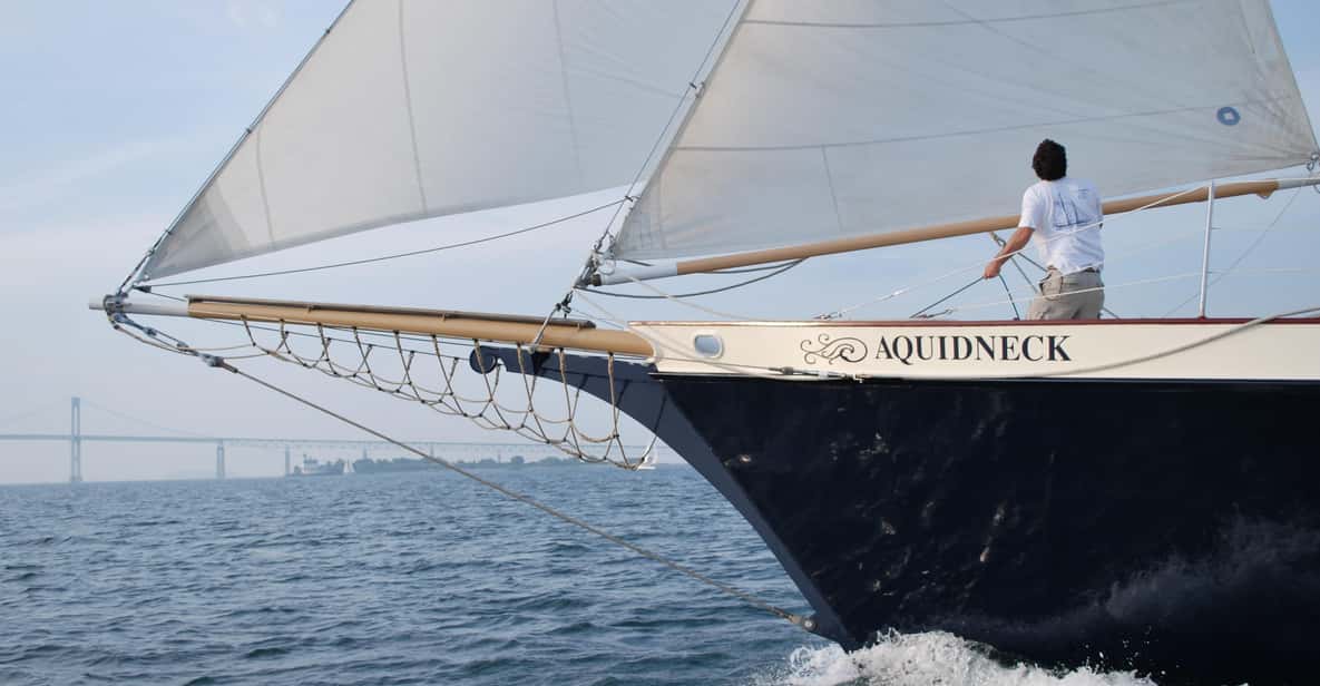 Newport: Day Sail on Narragansett Bay aboard Aquidneck - The Value of the Experience