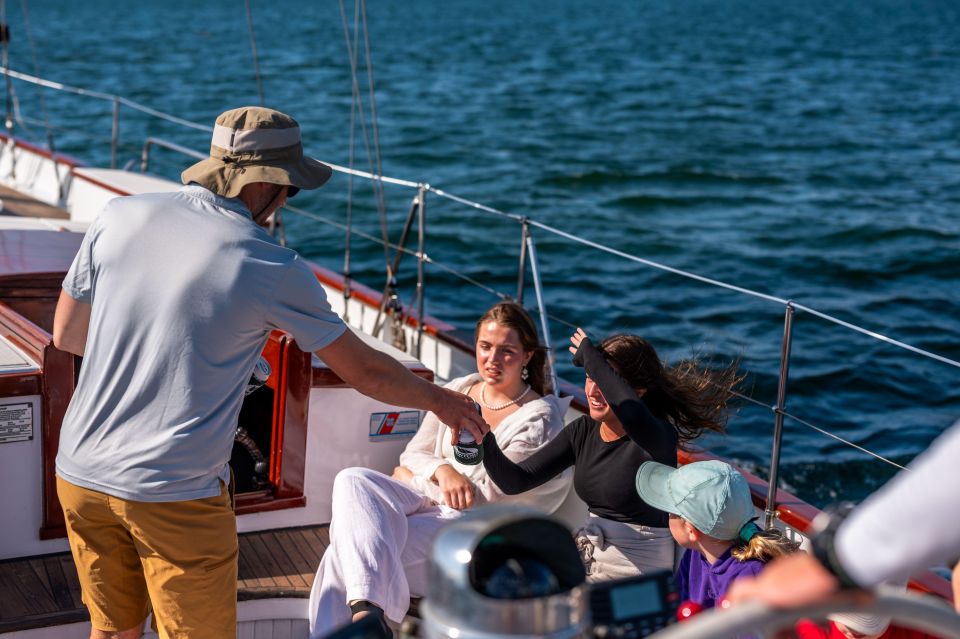 Newport: Day Sailing and Sightseeing Boat Tour on a Schooner - A Detailed Look at the Newport Schooner Experience