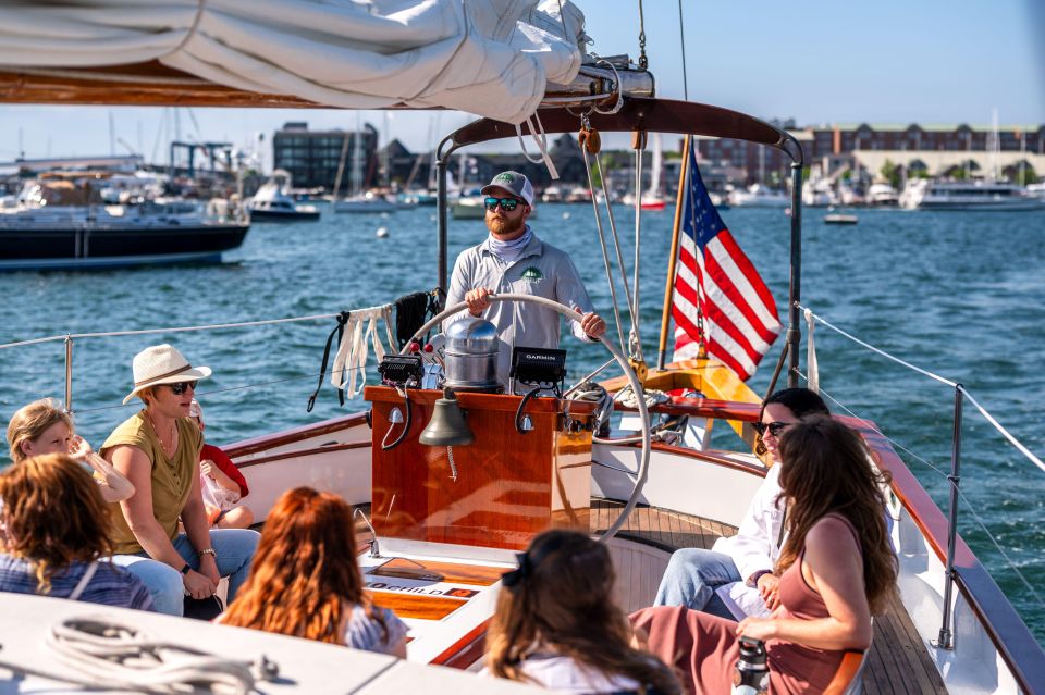 Newport: Day Sailing and Sightseeing Boat Tour on a Schooner - Evaluating the Value
