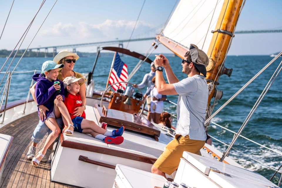 Newport: Day Sailing and Sightseeing Boat Tour on a Schooner - FAQs
