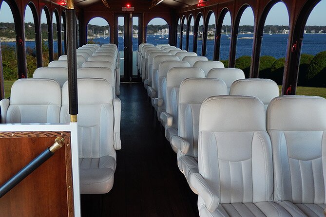 Newport Gilded Age Mansions Trolley Tour with Breakers Admission - FAQ
