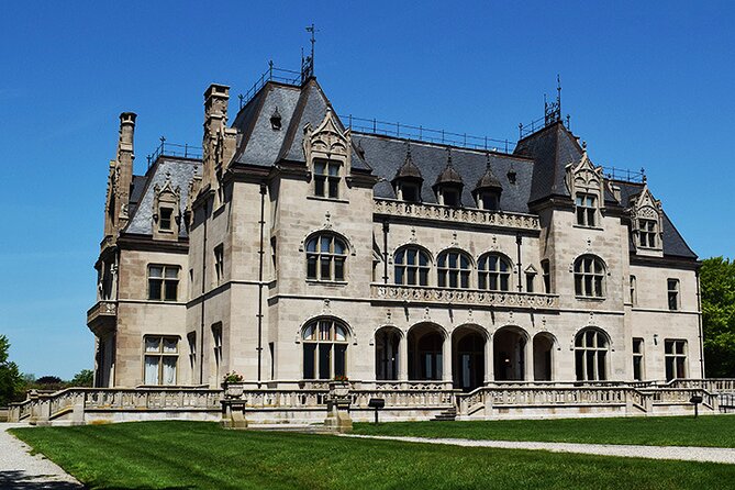 Newport Gilded Age Mansions Trolley Tour with Breakers Admission - To sum it up