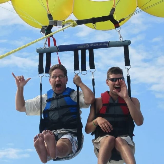 Newport: Island Style Parasail Experience - Quick Summary