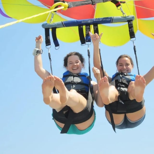 Newport: Island Style Parasail Experience - The Itinerary and Experience Breakdown