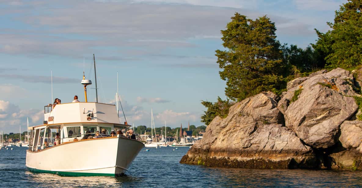 Newport: Morning Cruise with Complimentary Mimosa - Key Points