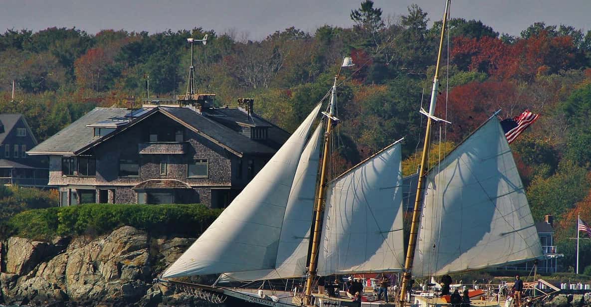 Newport: Morning Mimosa Sail aboard Schooner Aquidneck - What Makes the Morning Mimosa Sail Special?