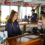 Newport, RI: Evening Cocktail Cruise of Narragansett Bay - The Group Experience and Crew