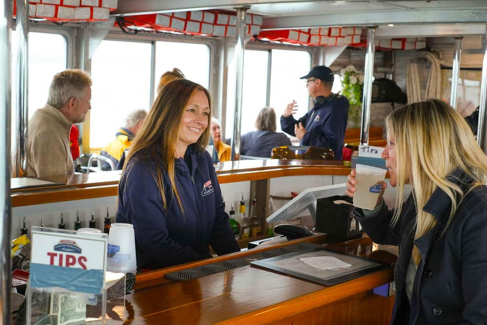Newport, RI: Evening Cocktail Cruise of Narragansett Bay - The Group Experience and Crew